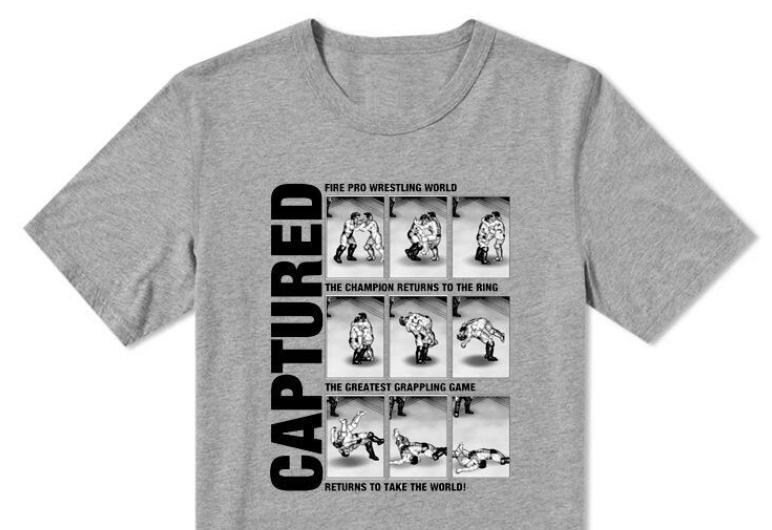 【商品情報】原來FPWW有T-Shirt 哦？ @Fire Pro-Wrestling 哈啦板 - 巴哈姆特