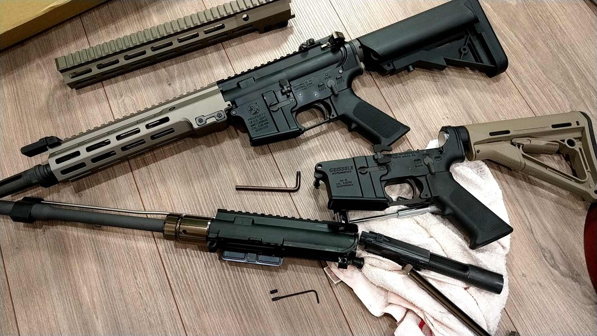 【問題】GHK M4 v2 磁力後定 @野戰 (生存) 遊戲 哈啦板 - 巴哈姆特