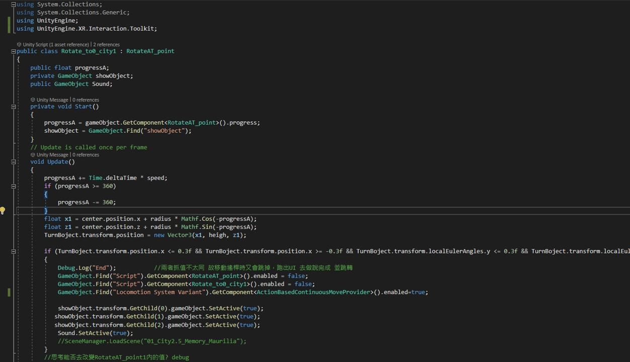 【問題】(Unity)(VR專案)(已解決)運用腳本 控制物件(Gameobject)內腳本"開啟" @Unity3D 遊戲引擎 哈啦板 - 巴哈姆特