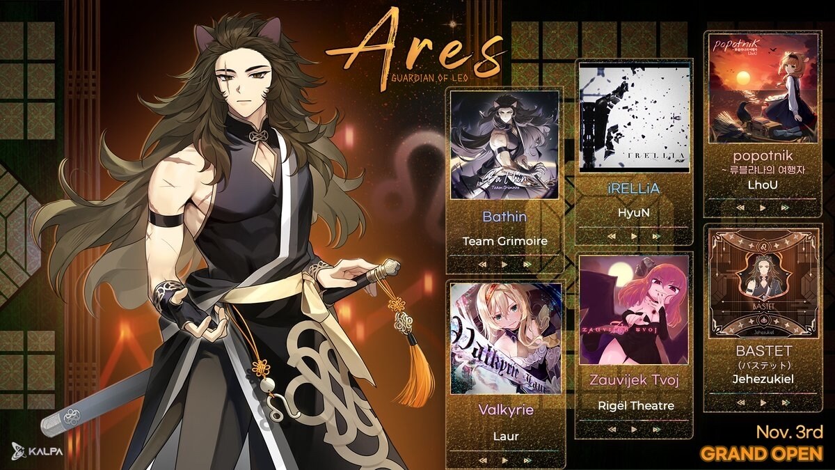 【情報】2022/11/03 遊戲更新情報 @KALPA - Original Rhythm Game 哈啦板 - 巴哈姆特