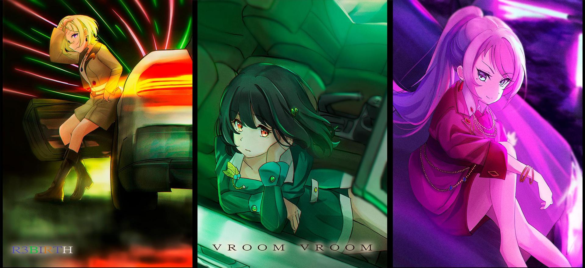 【繪圖】R3BIRTH Vroom Vroom @LoveLive! 哈啦板 - 巴哈姆特