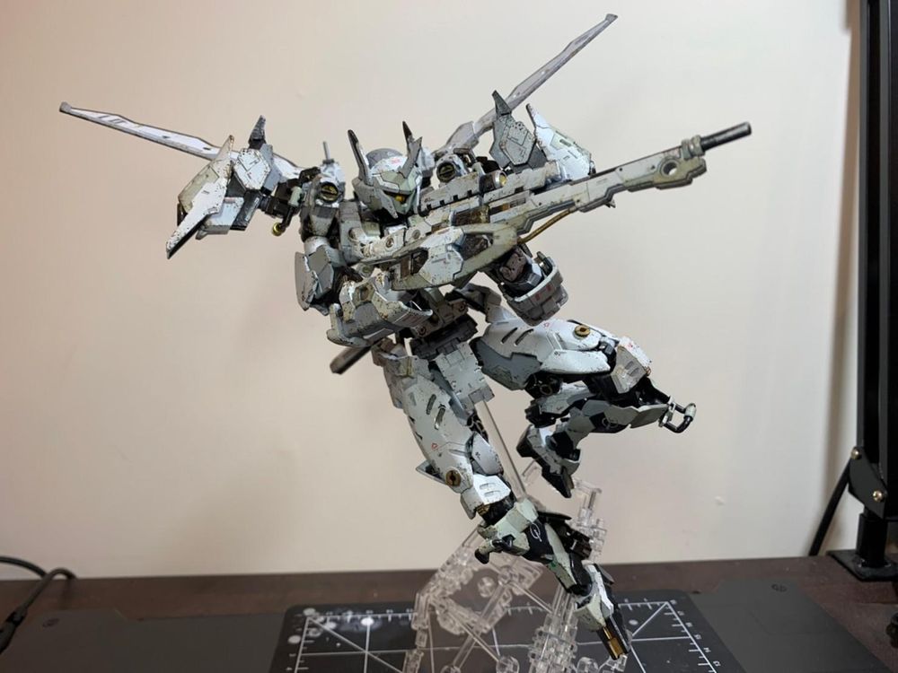 【作品分享】-萬代30MM-『WT01-領航者』-製作紀錄分享 @模型技術與資訊 哈啦板 - 巴哈姆特