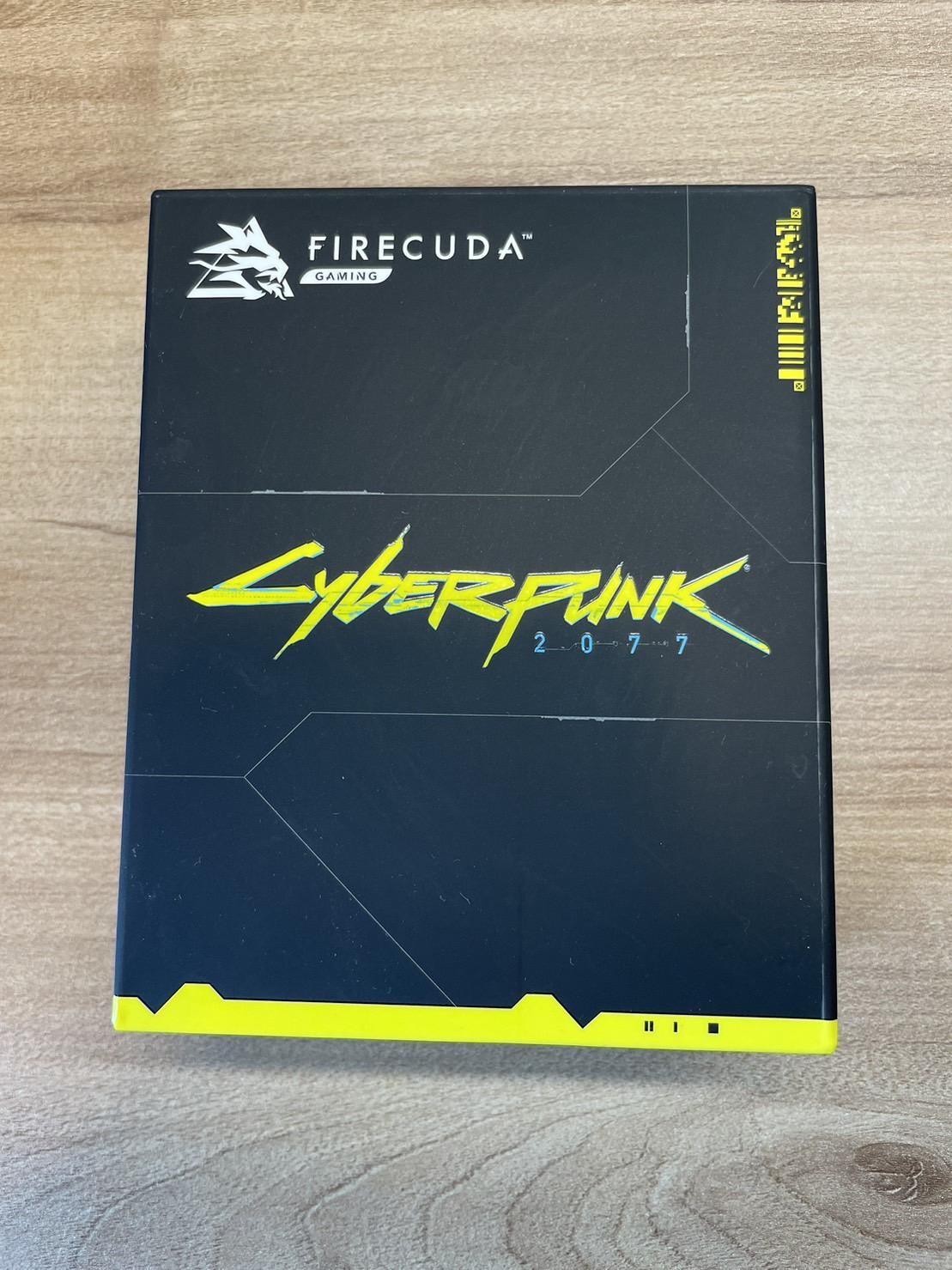 【心得】Seagate Firecuda 520 1TB CyberPunk 2077 限量版 @電腦應用綜合討論 哈啦板 - 巴哈姆特