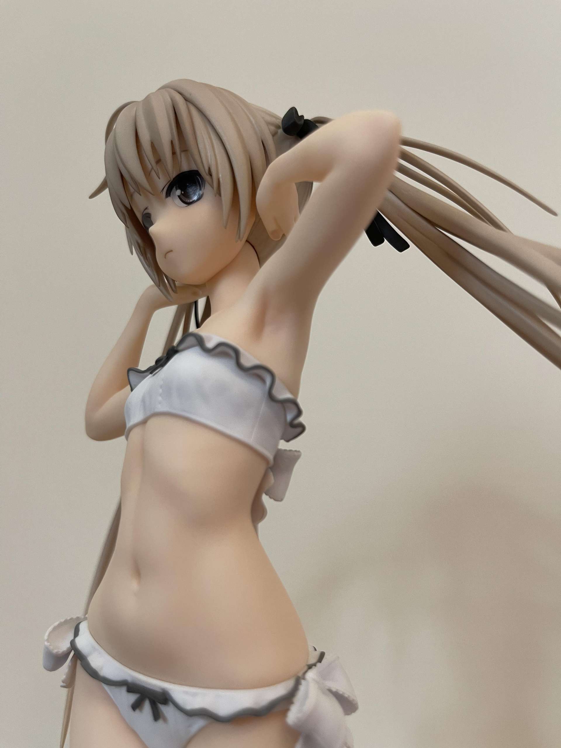 Q-six 緣之空 春日野穹 泳裝Ver 1/6 簡單開箱 - nakofan的創作 - 巴哈姆特