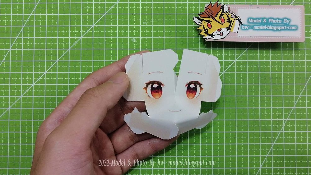 【心得】Vtuber 妮卡沃爾 紙模型製作 Paper Craft ペーパークラフト @虛擬 Youtuber（Vtuber） 哈啦板 - 巴哈姆特