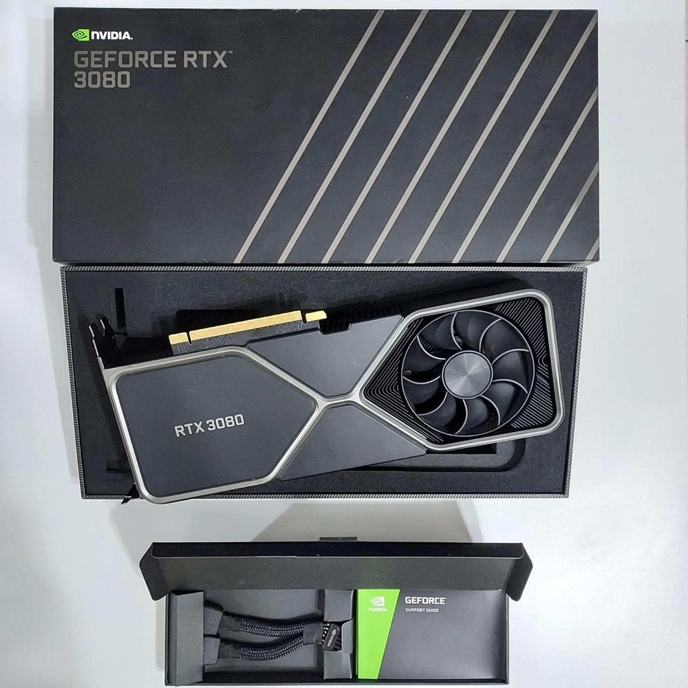 【閒聊】RTX-3080公版卡不專業開箱 @電腦應用綜合討論 哈啦板 - 巴哈姆特