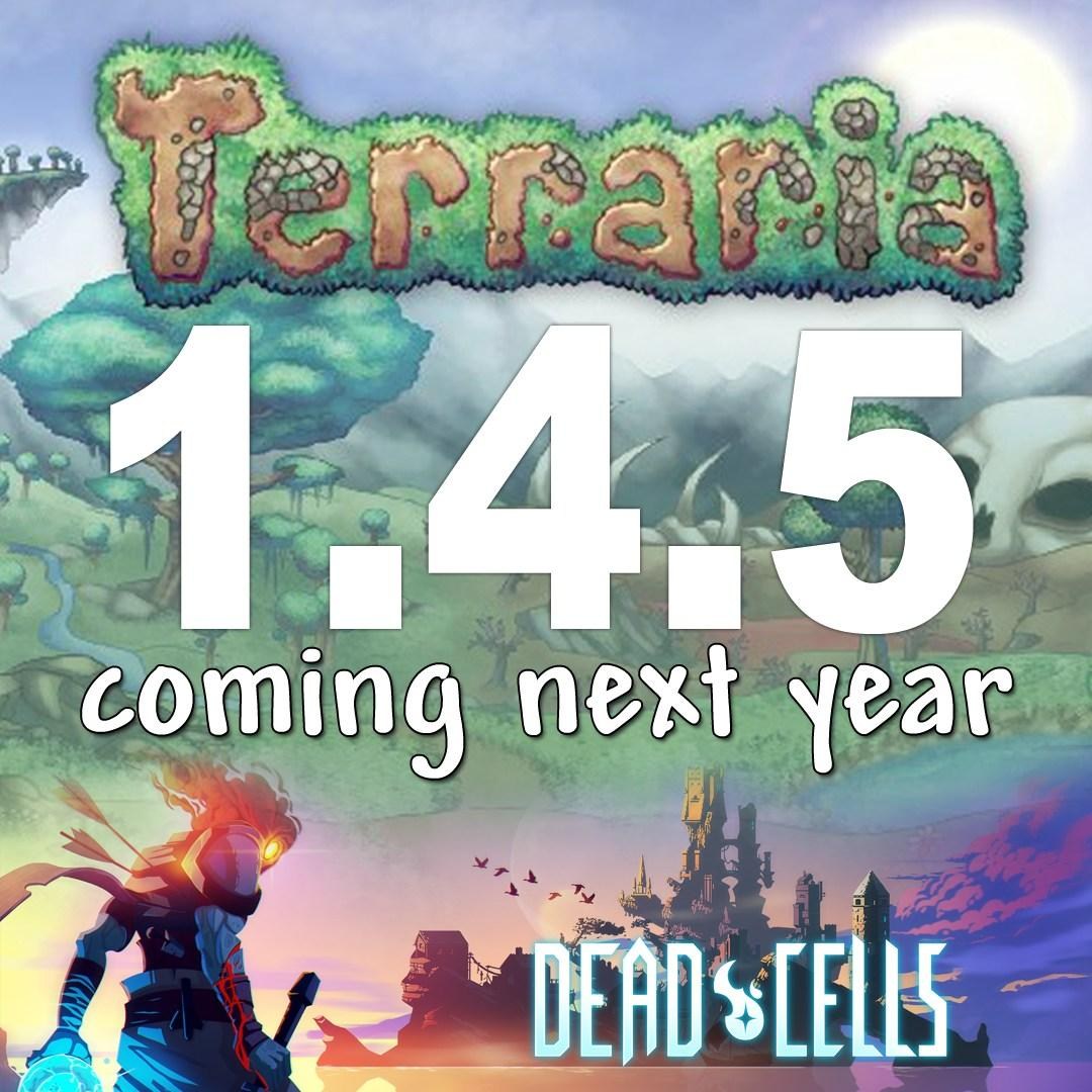 【情報】Terraria x Dead Cells v1.4.5 確定於2023推出 @Terraria 哈啦板 - 巴哈姆特