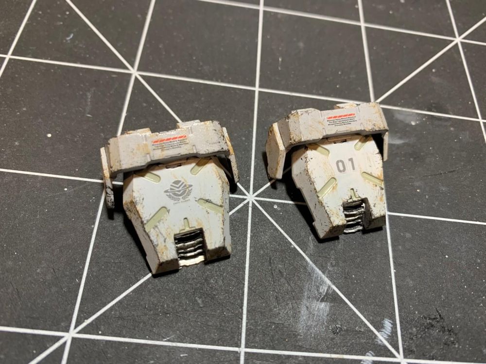 【作品分享】-萬代30MM-『WT01-領航者』-製作紀錄分享 @模型技術與資訊 哈啦板 - 巴哈姆特