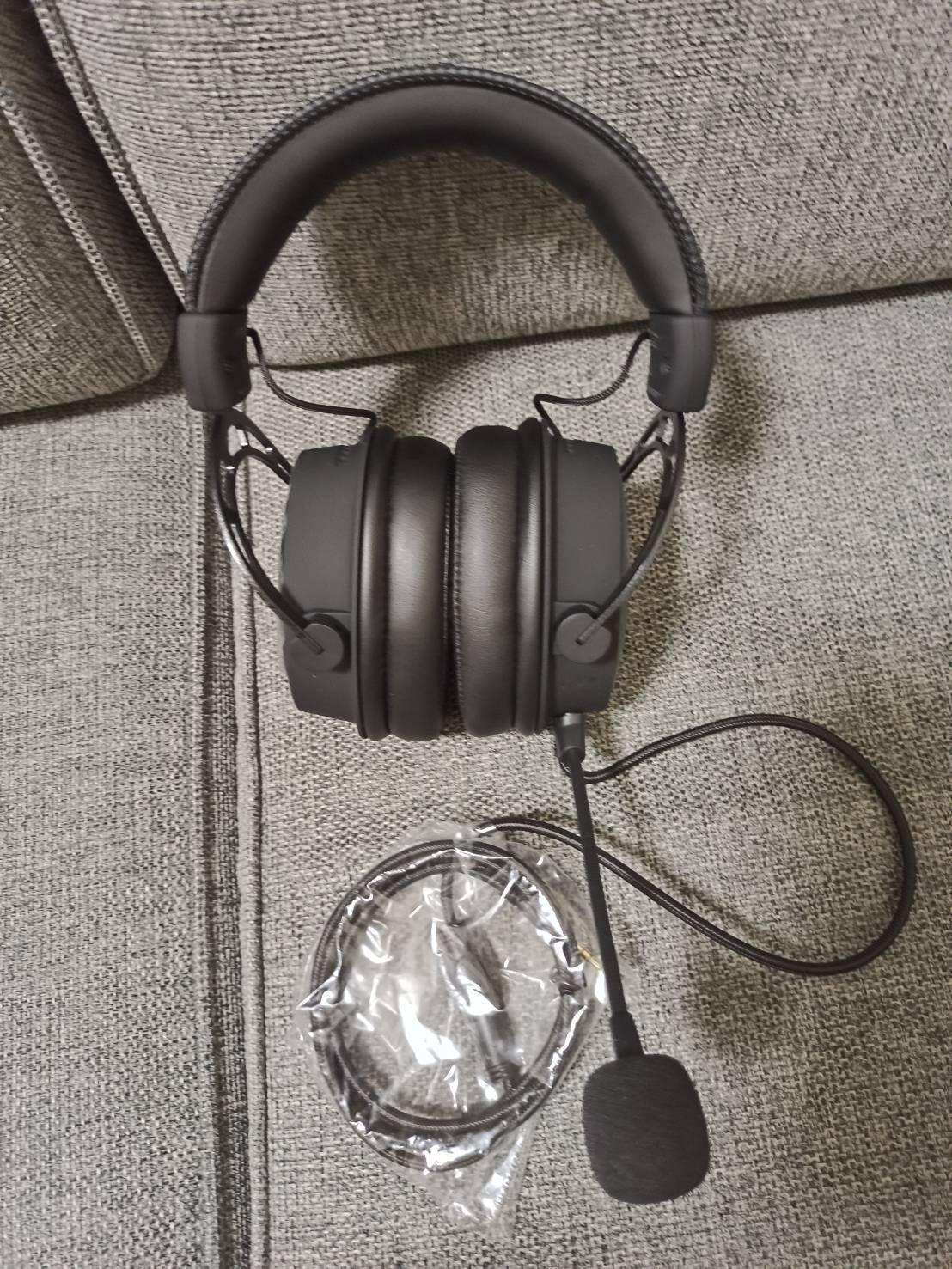 【開箱】Black Desert Limited Edition HyperX Headset @黑色沙漠 BLACK DESERT 哈啦板 ...