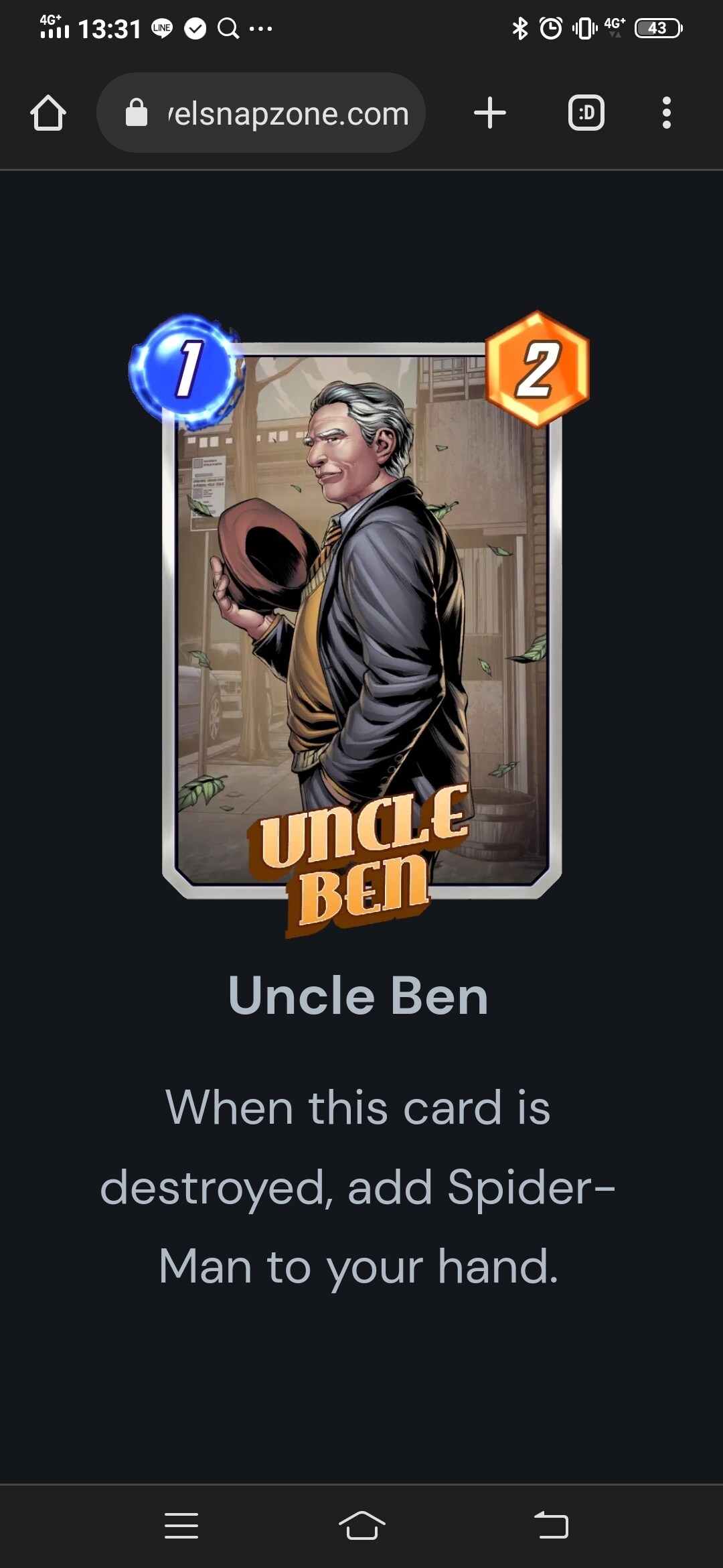 【閒聊】這效果... @MARVEL SNAP 哈啦板 - 巴哈姆特