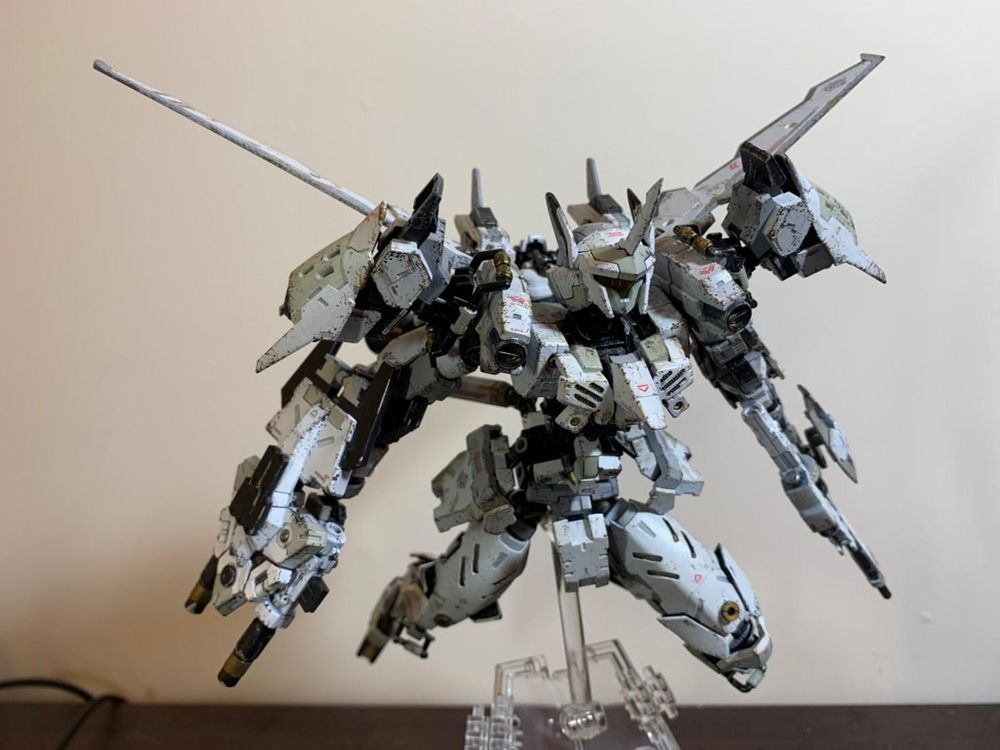 【作品分享】-萬代30MM-『WT01-領航者』-製作紀錄分享 @模型技術與資訊 哈啦板 - 巴哈姆特