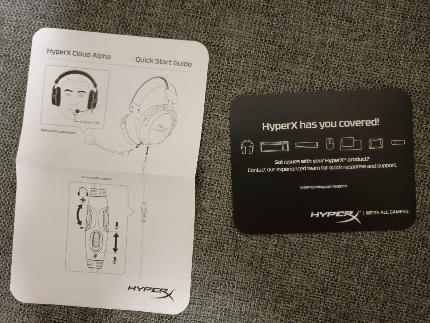 【開箱】Black Desert Limited Edition HyperX Headset @黑色沙漠 BLACK DESERT 哈啦板 - 巴哈姆特