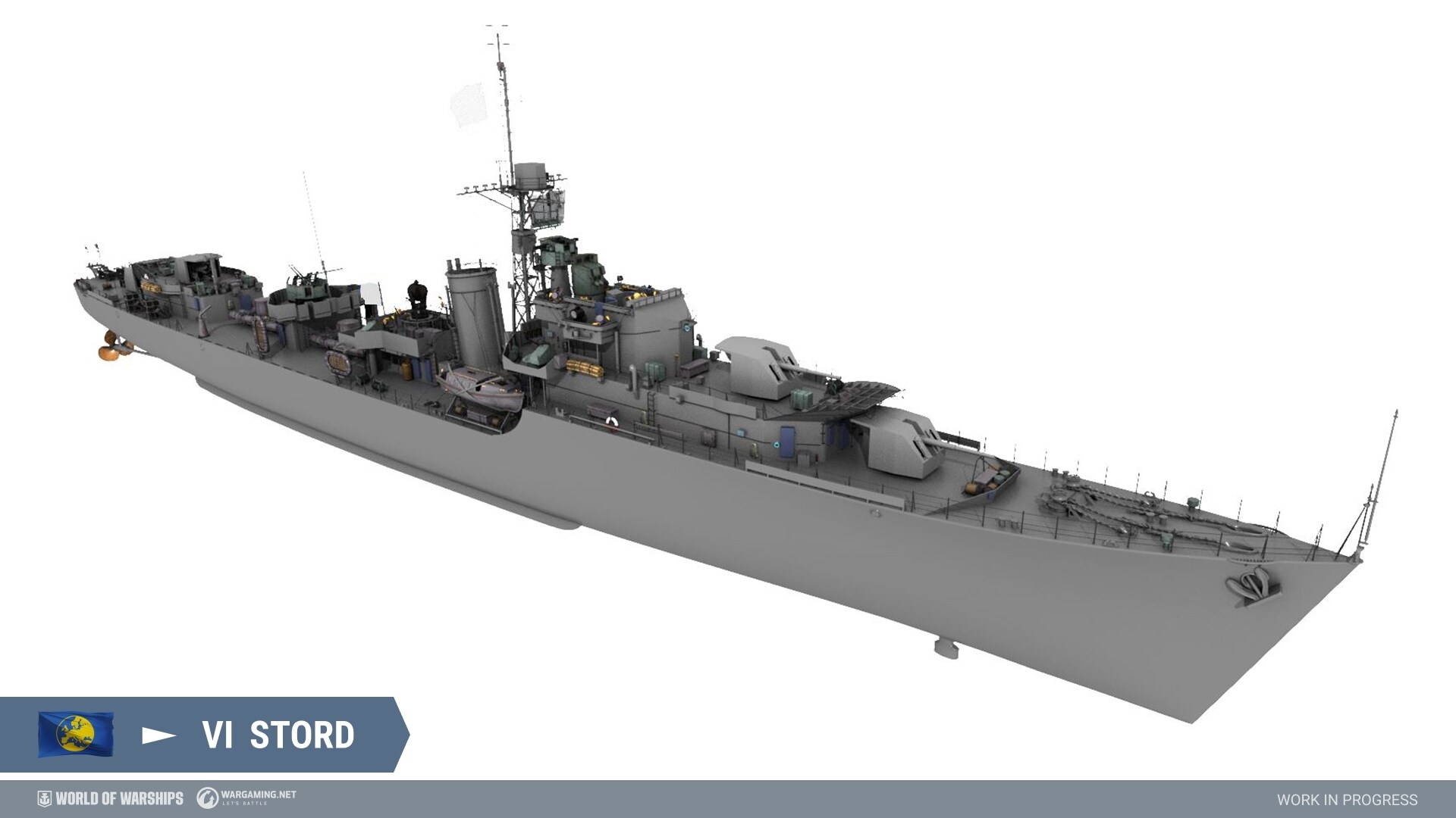 【情報】開發者日誌：泛歐驅逐艦分支 @戰艦世界 World of Warships 哈啦板 - 巴哈姆特