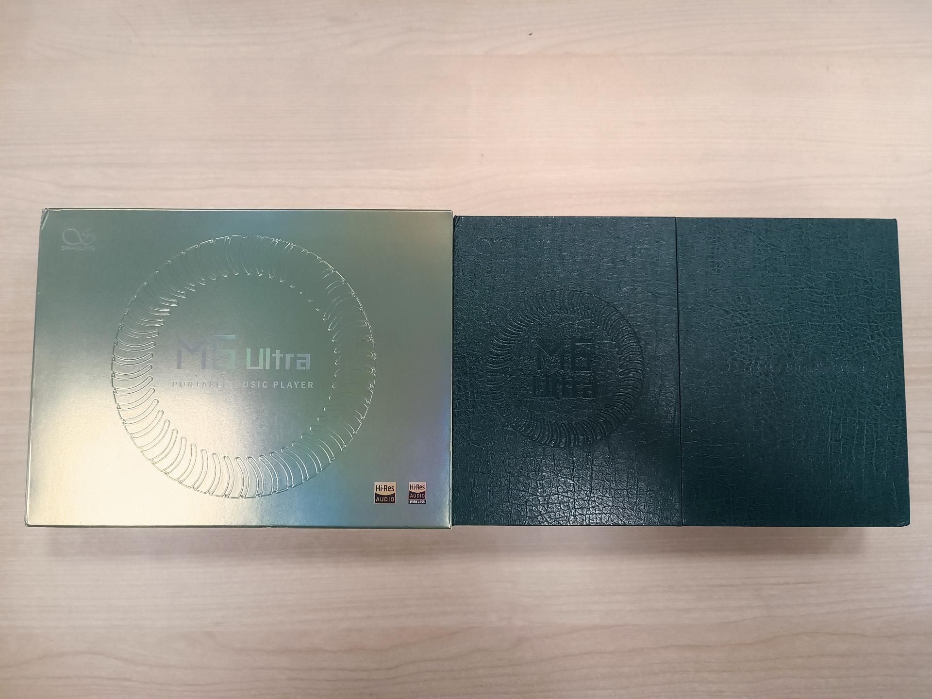 【心得】山靈(shanling) M6 Ultra 開箱，中階頂規! 誠意滿滿 @影音視聽討論區 哈啦板 - 巴哈姆特