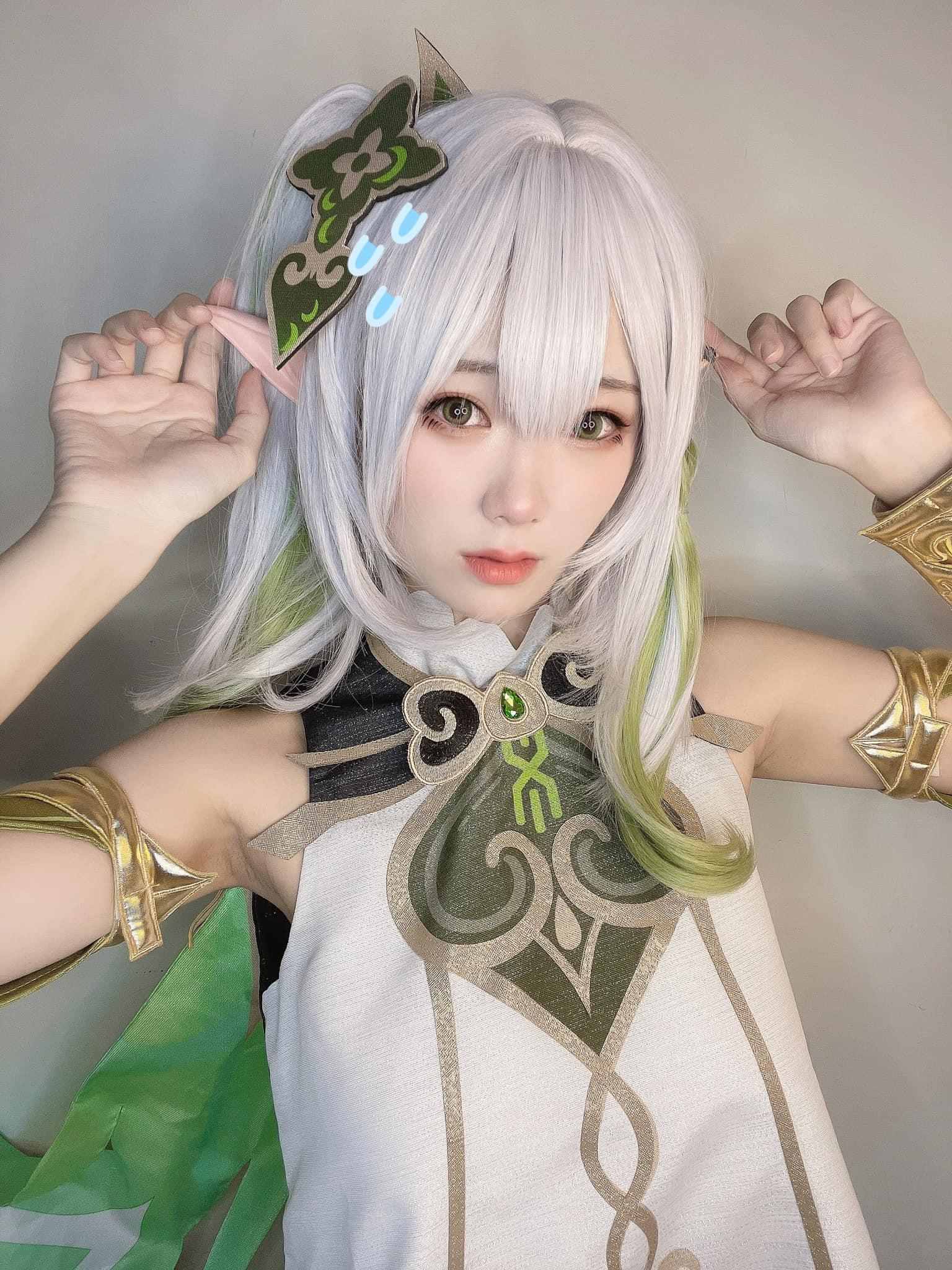 【cos】納西妲cos @原神 哈啦板 - 巴哈姆特