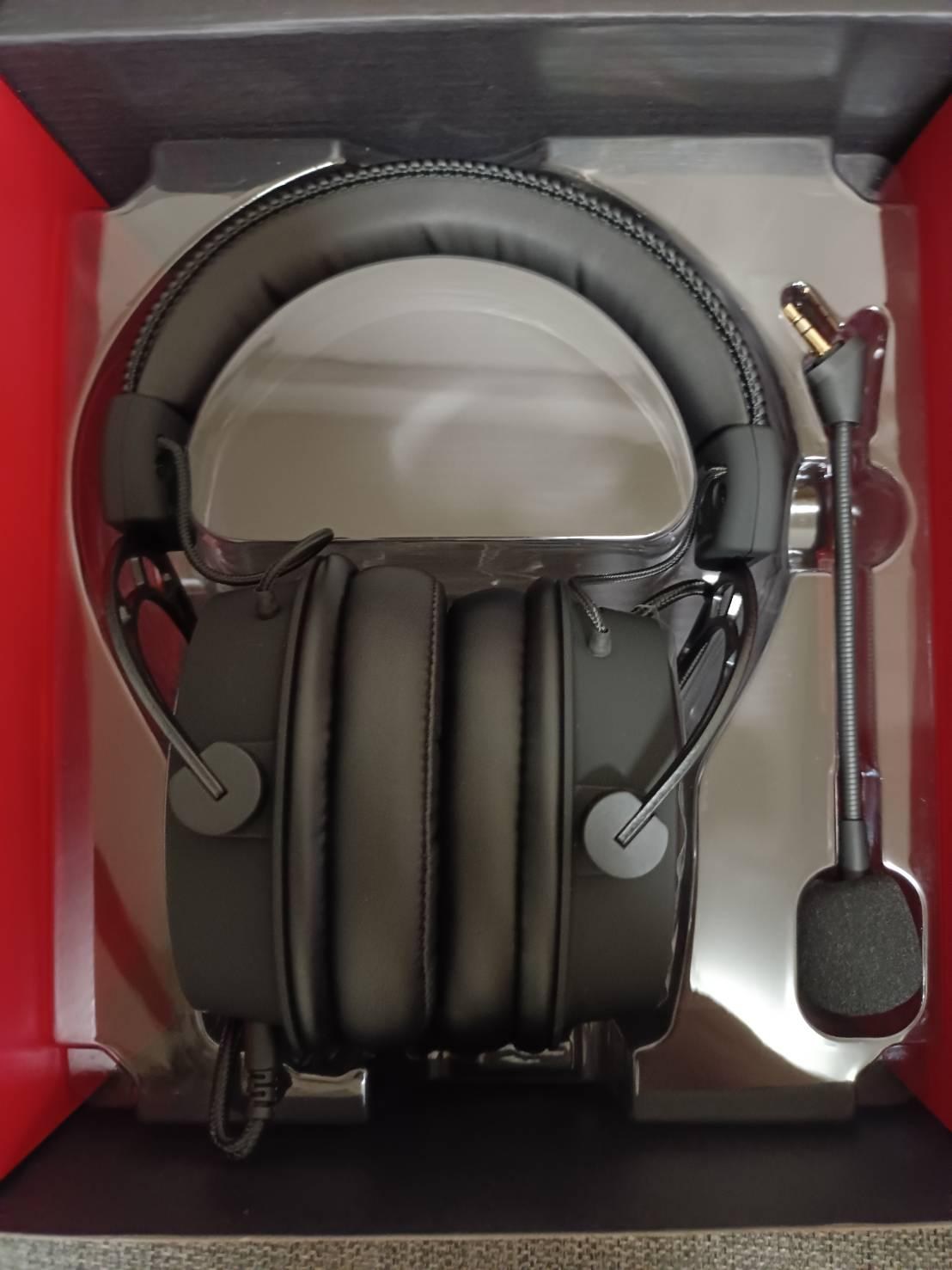 【開箱】Black Desert Limited Edition HyperX Headset @黑色沙漠 BLACK DESERT 哈啦板 ...