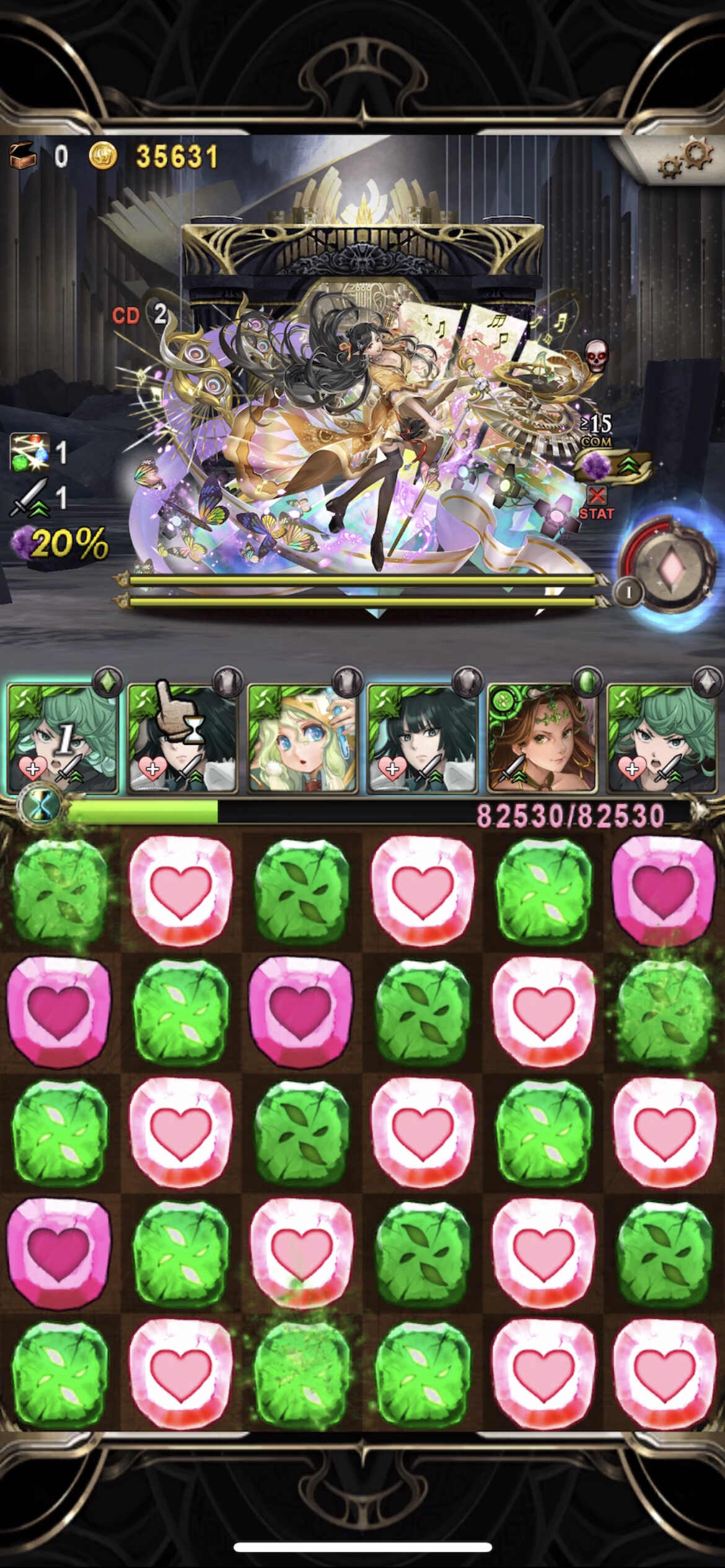 【心得】月月挑戰霜降月Lv9（龍卷11回）更新通關Lv10 @神魔之塔 哈啦板 - 巴哈姆特