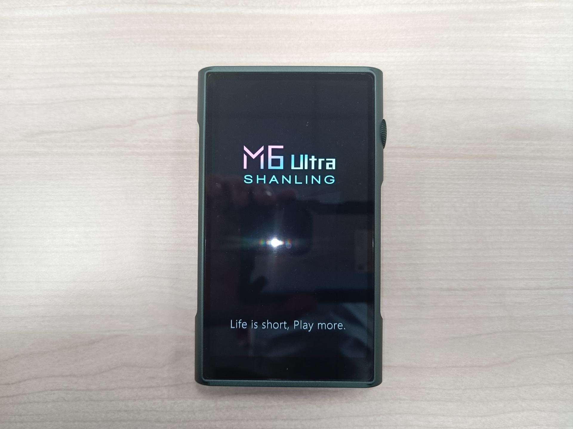 【心得】山靈(shanling) M6 Ultra 開箱，中階頂規! 誠意滿滿 @影音視聽討論區 哈啦板 - 巴哈姆特