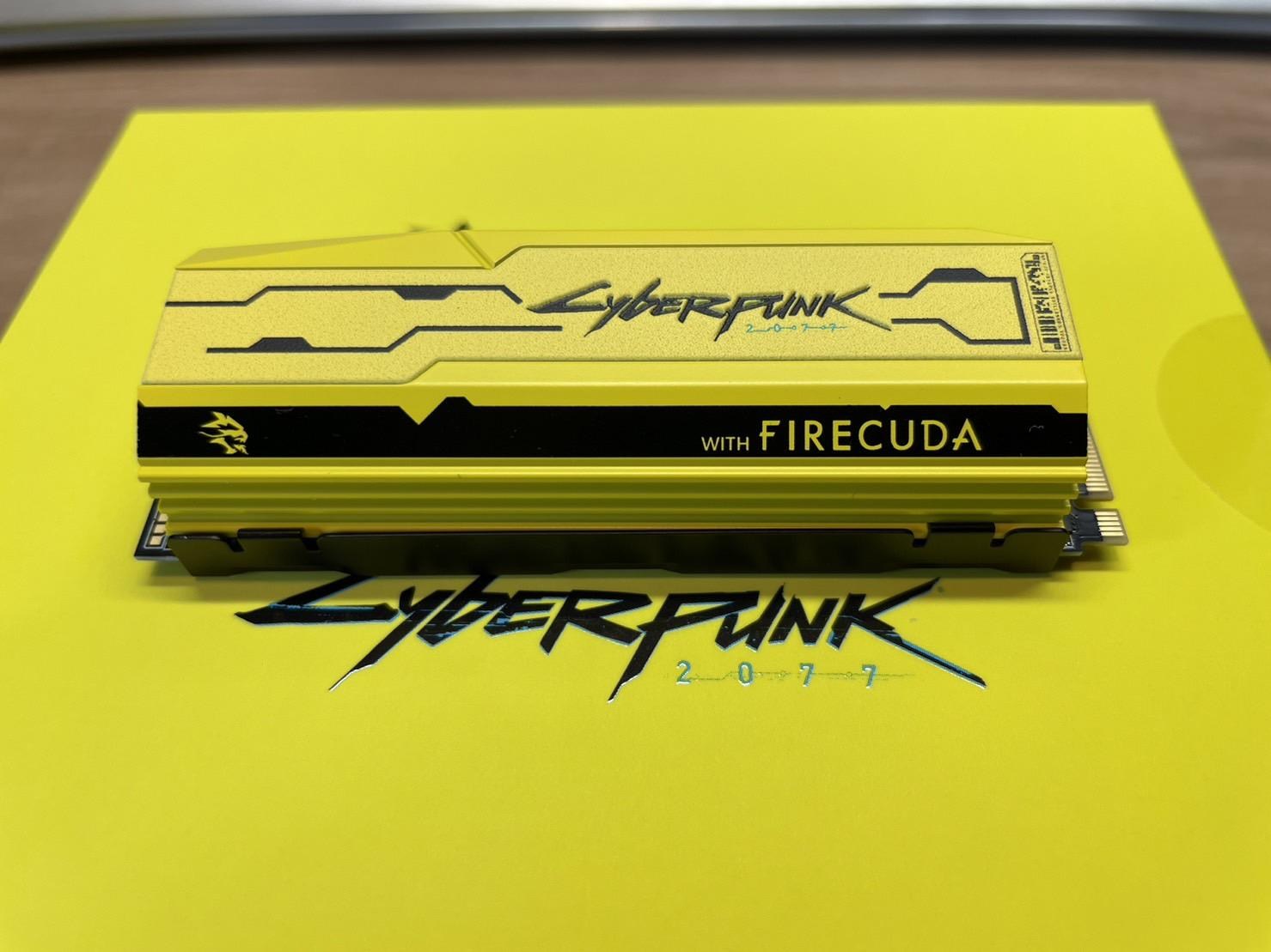 【心得】Seagate Firecuda 520 1TB CyberPunk 2077 限量版 @電腦應用綜合討論 哈啦板 - 巴哈姆特