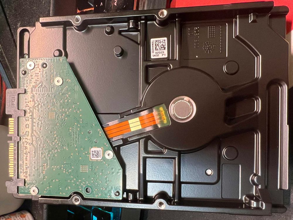 【心得】【心得】希捷 監控鷹 Seagate SkyHawk 4TB CMR 監控硬碟 (ST4000VX015/ST4000VX016 ...