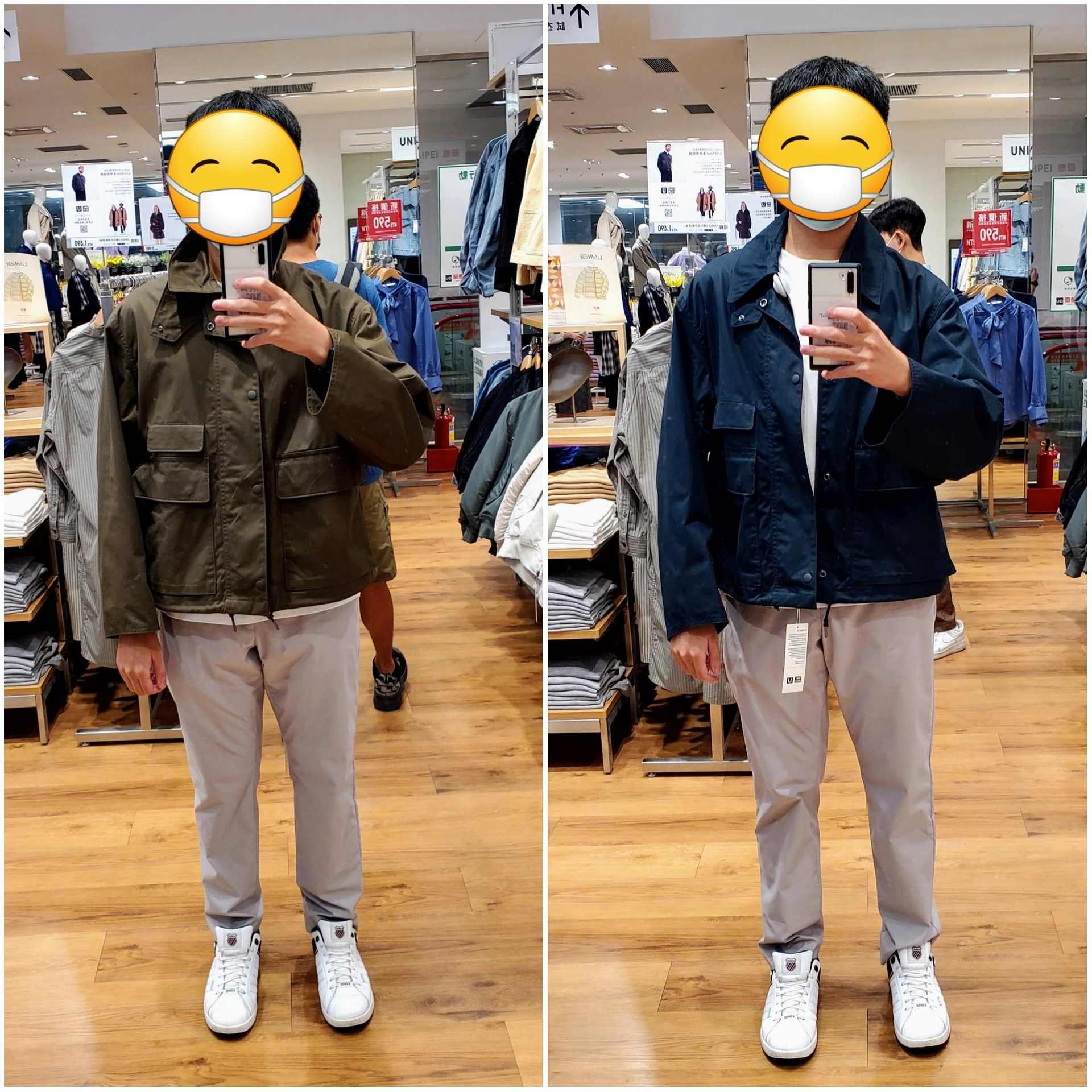【開箱】樂淘代購！UNIQLO U 2022 FW 聯名外套 - dx7880880212的創作 - 巴哈姆特