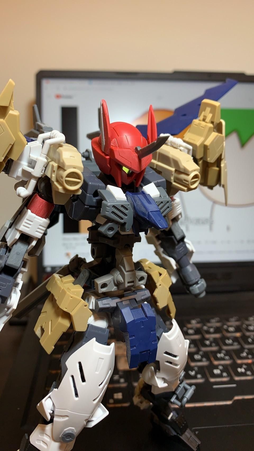 【作品分享】-萬代30MM-『WT01-領航者』-製作紀錄分享 @模型技術與資訊 哈啦板 - 巴哈姆特