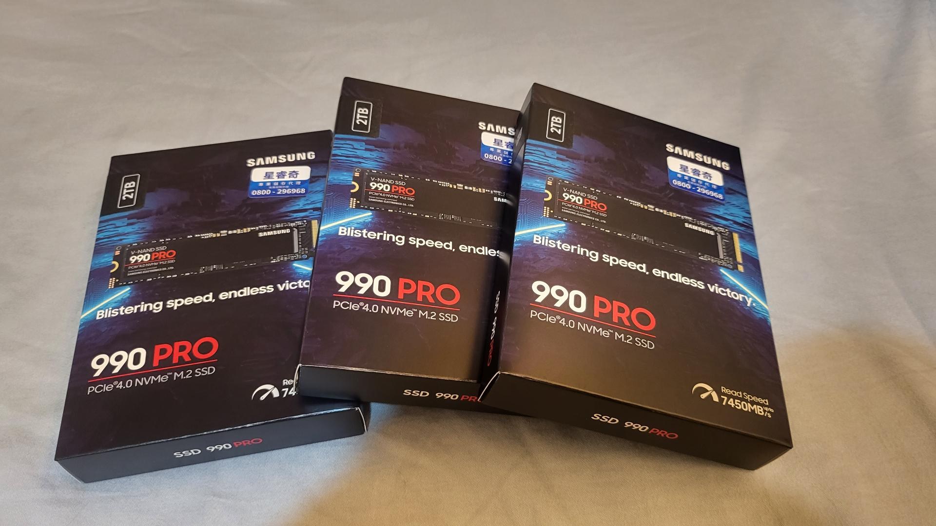 【心得】samsung 990 PRO M.2 SSD 2TB 極簡易開箱評測(11/30更新) @電腦應用綜合討論 哈啦板 - 巴哈姆特