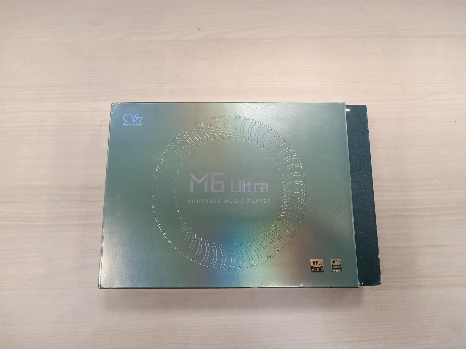 【心得】山靈(shanling) M6 Ultra 開箱，中階頂規! 誠意滿滿 @影音視聽討論區 哈啦板 - 巴哈姆特