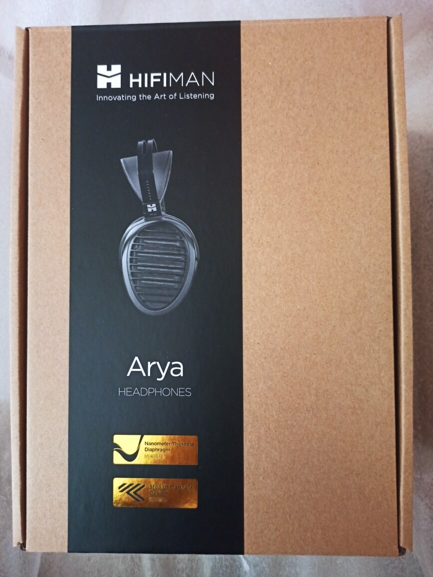 【心得】Hifiman Arya開箱 @影音視聽討論區 哈啦板 - 巴哈姆特