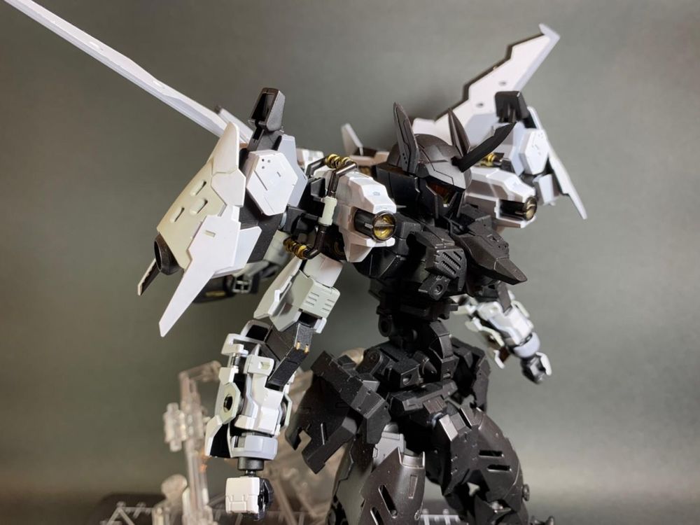 【作品分享】-萬代30MM-『WT01-領航者』-製作紀錄分享 @模型技術與資訊 哈啦板 - 巴哈姆特