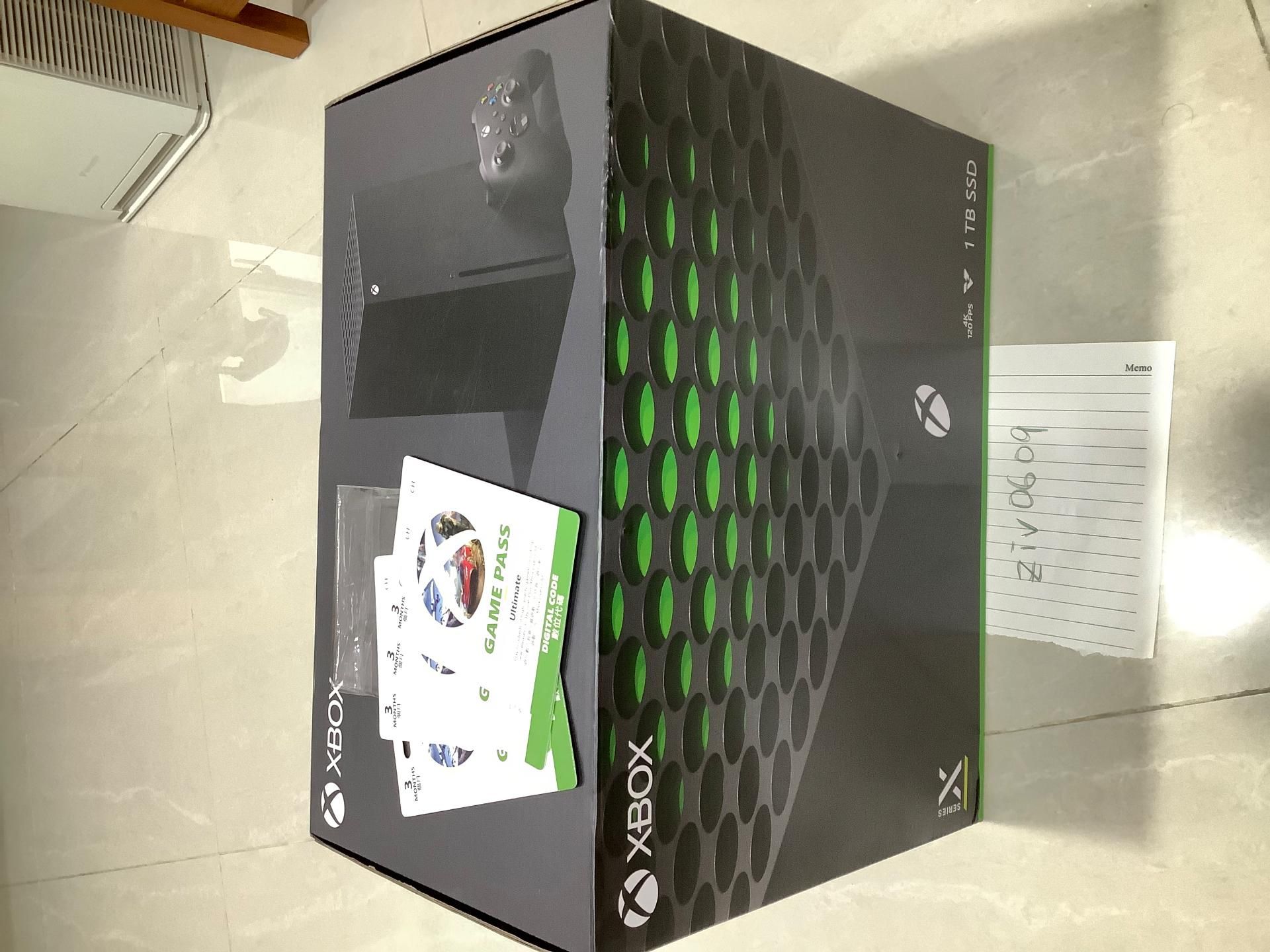 【其他】出售全新XBOX series X + XGPU一年 @ACG二手交易板 哈啦板 - 巴哈姆特