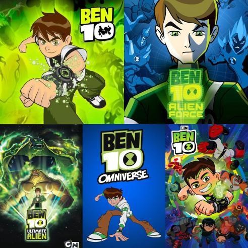 ben 10哪一系列最好看 畫風最帥 @場外休憩區 哈啦板 - 巴哈姆特
