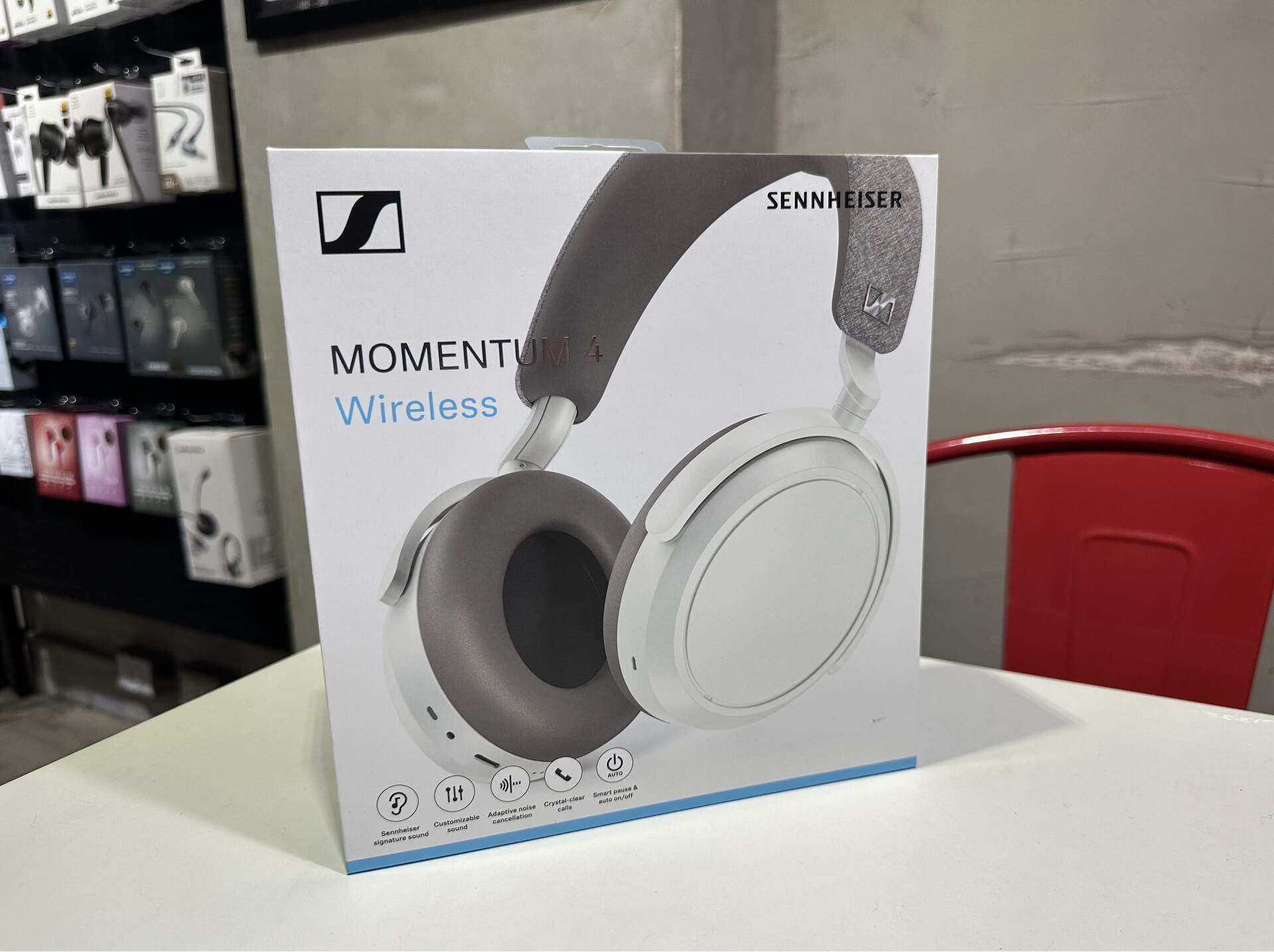 【心得】Sennheiser Momentum4-森海大饅頭4代開箱 @影音視聽討論區 哈啦板 - 巴哈姆特