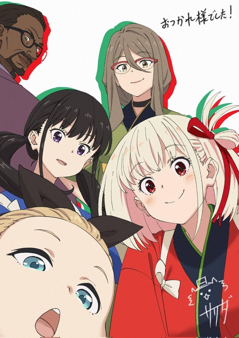 【情報】Lycoris Recoil 官方圖整理(圖多注意，11/12更新5F) @Lycoris Recoil 哈啦板 - 巴哈姆特