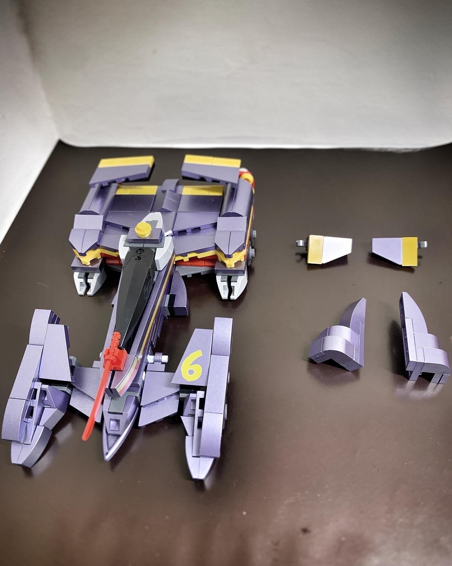 【閒聊】閃電霹靂車 Alzard NP-1 @樂高積木相關綜合 哈啦板 - 巴哈姆特