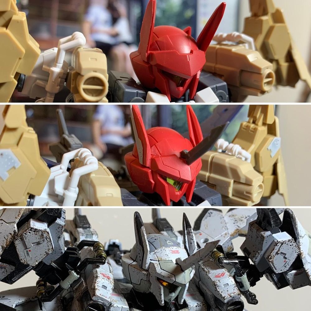 【作品分享】-萬代30MM-『WT01-領航者』-製作紀錄分享 @模型技術與資訊 哈啦板 - 巴哈姆特