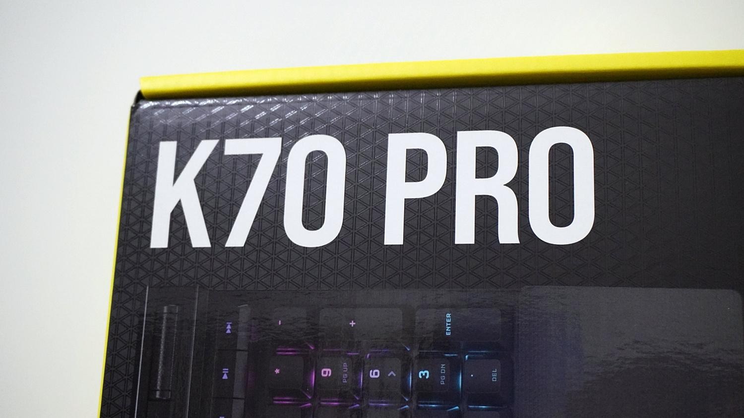 【心得】【開箱】賊船啟航~~ CORSAIR K70 PRO OPX開箱 @電腦應用綜合討論 哈啦板 - 巴哈姆特