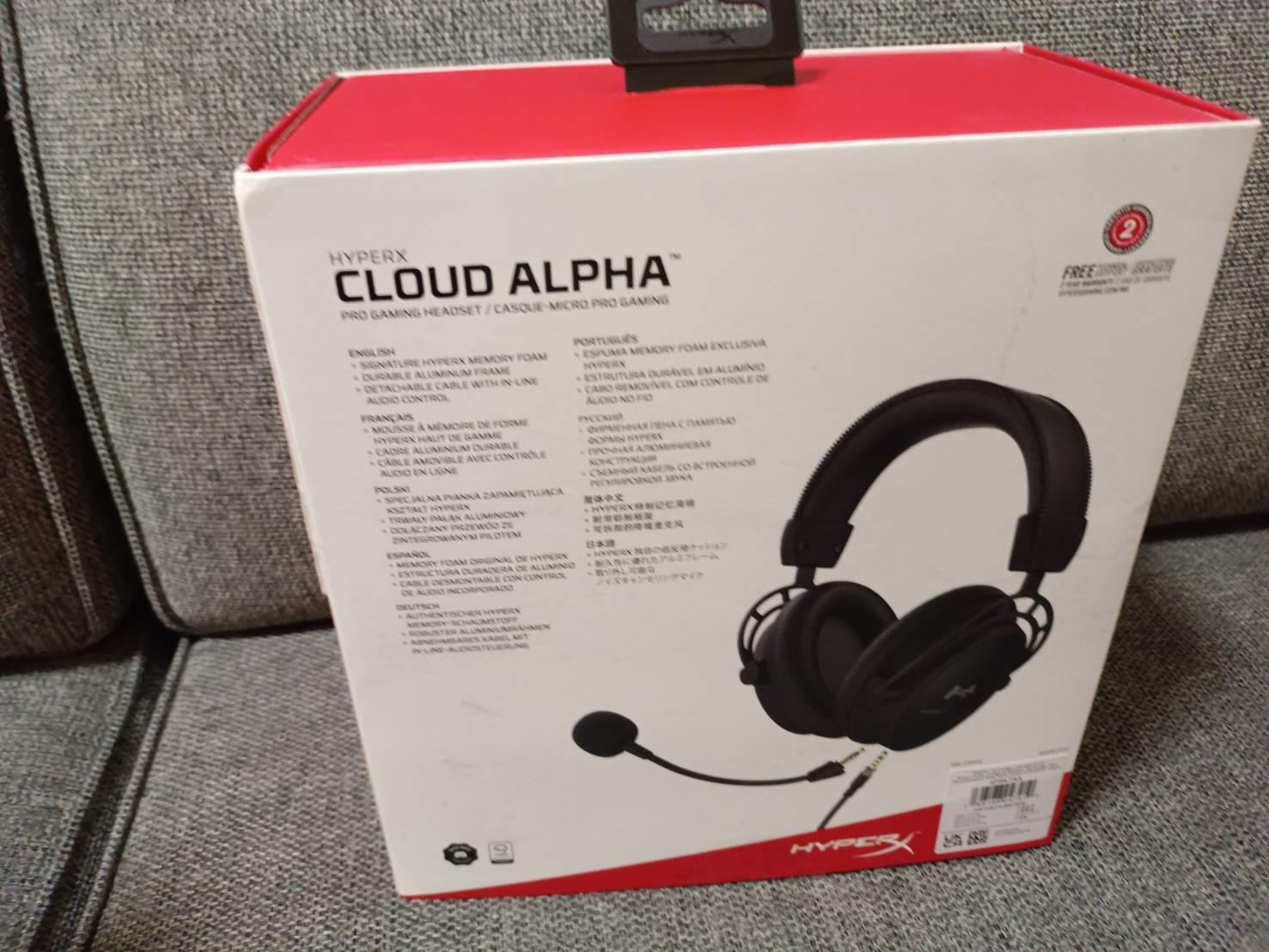 【開箱】Black Desert Limited Edition HyperX Headset @黑色沙漠 BLACK DESERT 哈啦板 ...