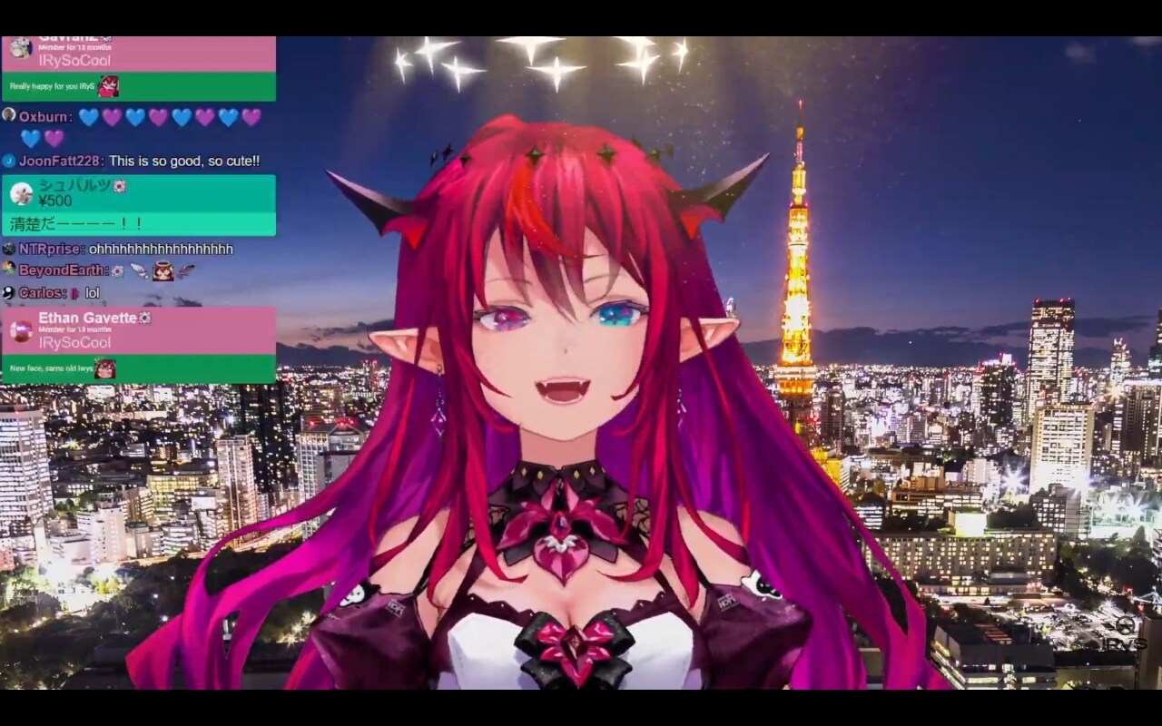RE:【討論】【Hololive Vsinger EN】IRyS, a half angel half demon (IRyS 2.0發佈！） @虛擬 Youtuber（Vtuber） 哈啦板 ...