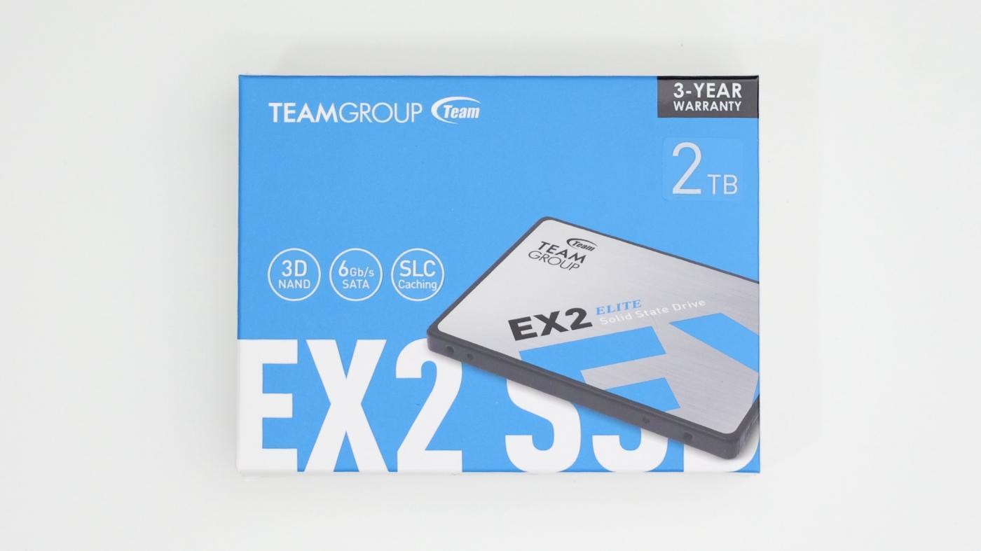 【心得】為個人外接儲存備份做準備 TEAMGROUP EX2 SSD 2TB 開箱 2.5" SATA 固態硬碟 @電腦應用綜合討論 哈啦板 - 巴哈姆特