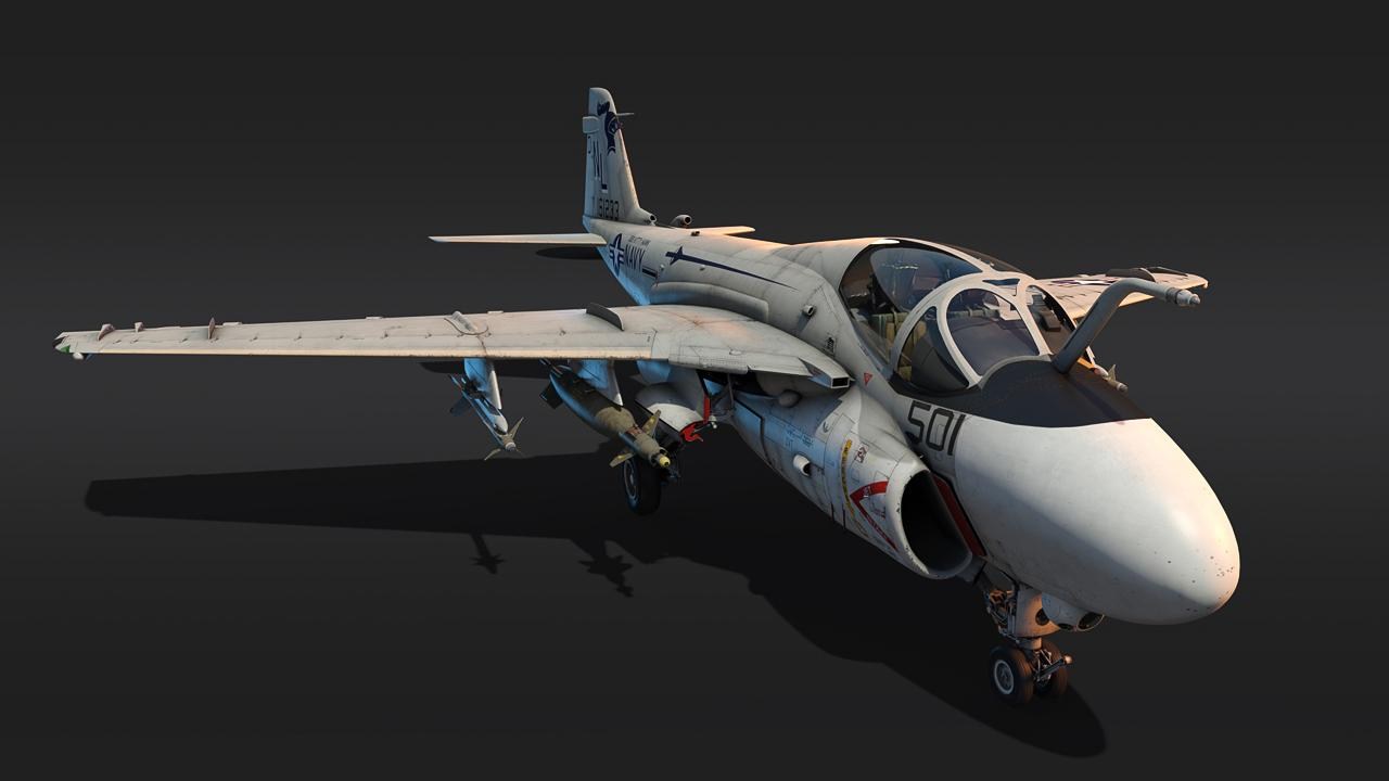 【情報】空軍第八階與 A-6E (TRAM) @戰爭雷霆（War Thunder） 哈啦板 - 巴哈姆特