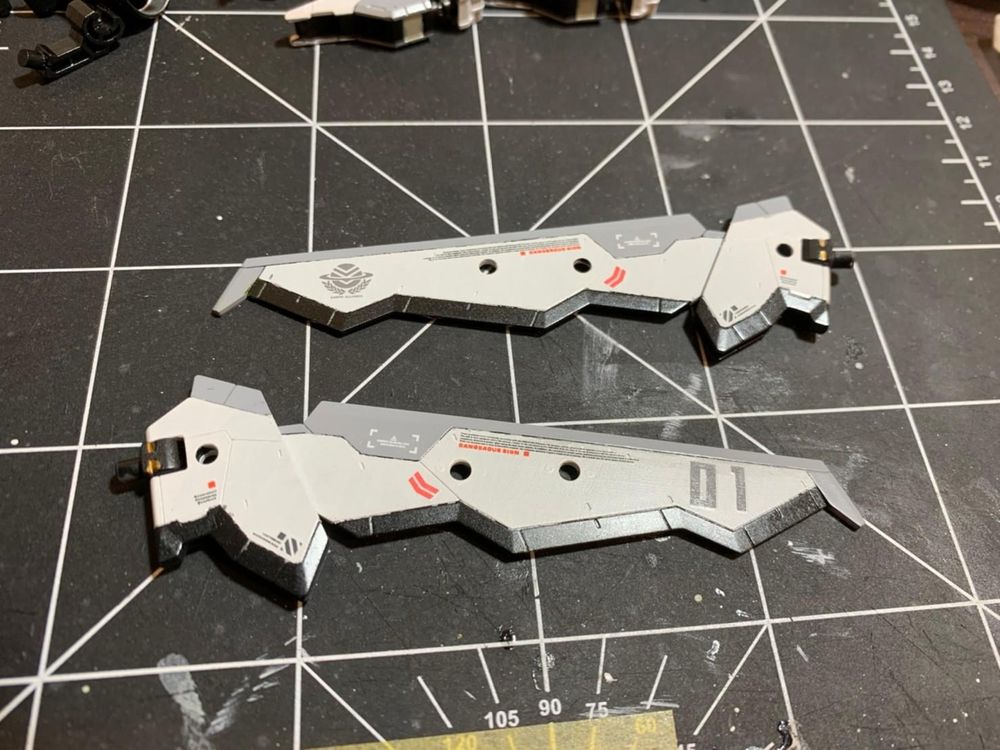 【作品分享】-萬代30MM-『WT01-領航者』-製作紀錄分享 @模型技術與資訊 哈啦板 - 巴哈姆特