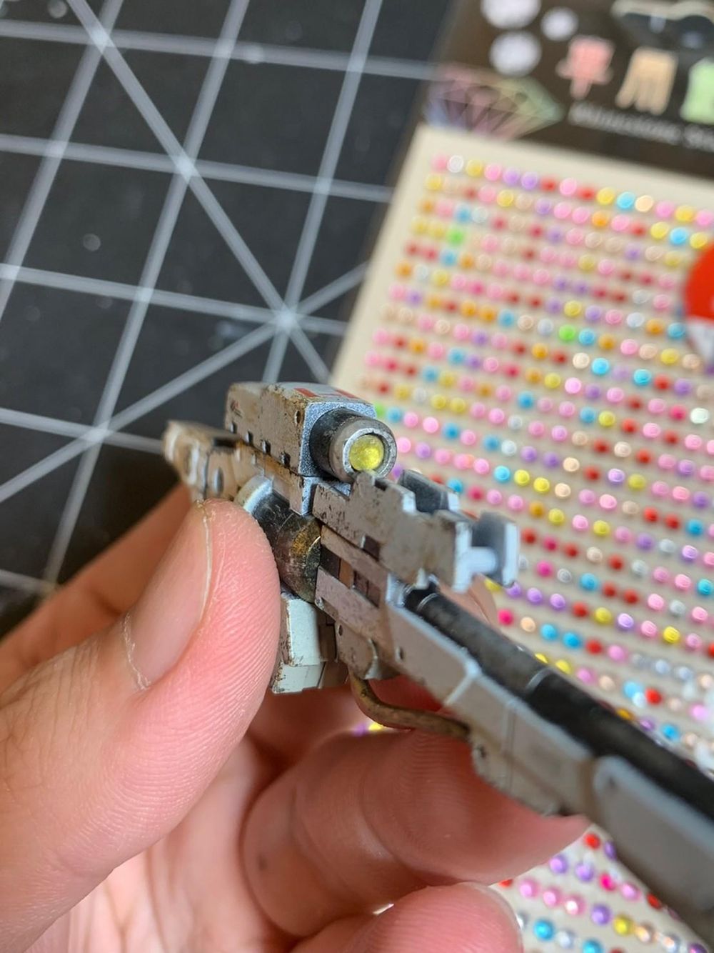 【作品分享】-萬代30MM-『WT01-領航者』-製作紀錄分享 @模型技術與資訊 哈啦板 - 巴哈姆特