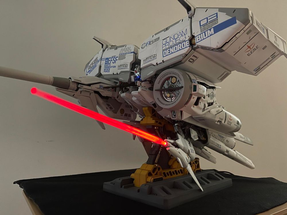 【作品分享】HGUC 1/144 GP-03 DENDROBIUM 鋼彈試作3號機 @模型技術與資訊 哈啦板 - 巴哈姆特