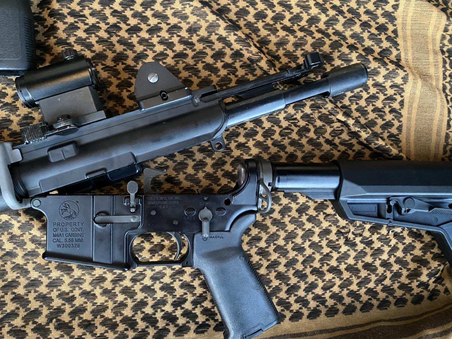 【心得】GHK系統 偽造 T91 (T91 GHK system) AIRSOFT GBBR Gas blowback rifle @野戰 (生存) 遊戲 哈啦板 - 巴哈姆特