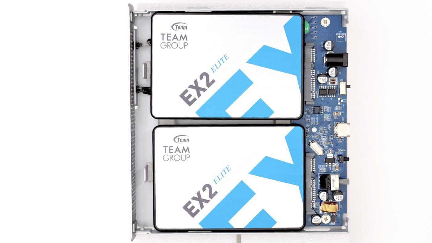 【心得】為個人外接儲存備份做準備 TEAMGROUP EX2 SSD 2TB 開箱 2.5" SATA 固態硬碟 @電腦應用綜合討論 哈啦板 - 巴哈姆特
