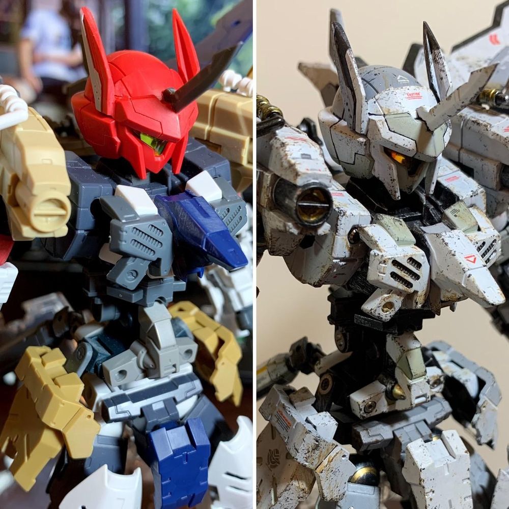 【作品分享】-萬代30MM-『WT01-領航者』-製作紀錄分享 @模型技術與資訊 哈啦板 - 巴哈姆特