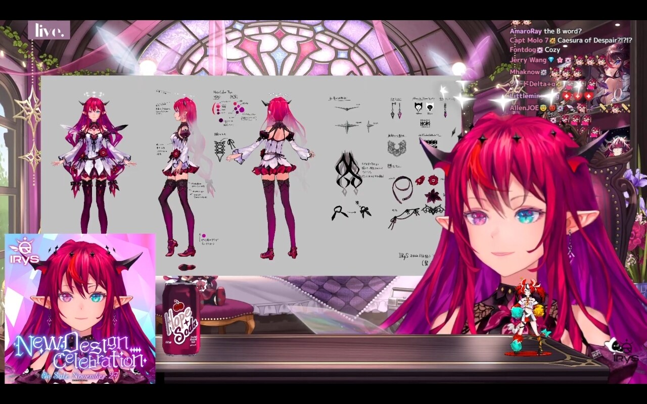 RE:【討論】【Hololive Vsinger EN】IRyS, a half angel half demon (IRyS 2.0發佈 ...