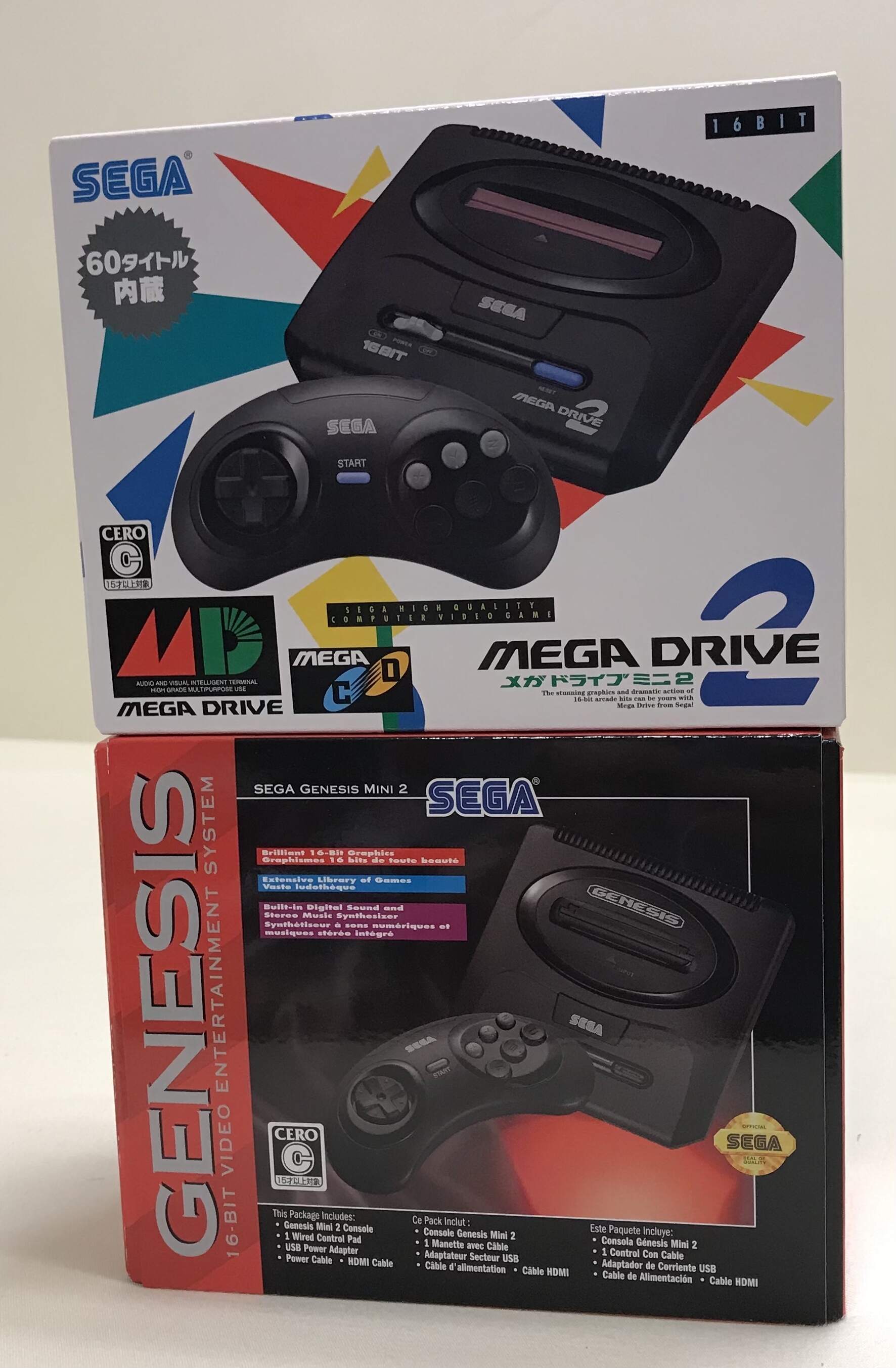 【問題】這次Mega Drive Mini 2台灣有代理販售嗎? @電視遊樂器綜合討論區 哈啦板 - 巴哈姆特