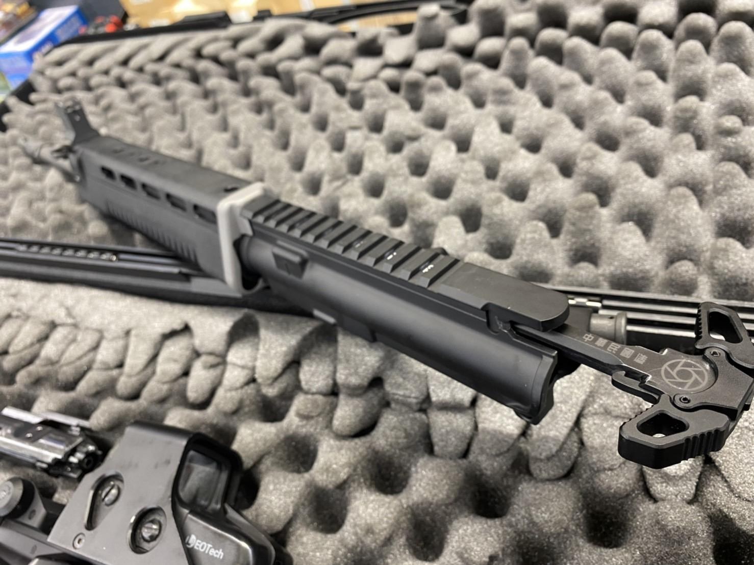 【心得】GHK系統 偽造 T91 (T91 GHK system) AIRSOFT GBBR Gas blowback rifle @野戰 ...